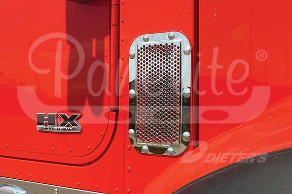 FRESH AIR INTAKE COVER - Panelite