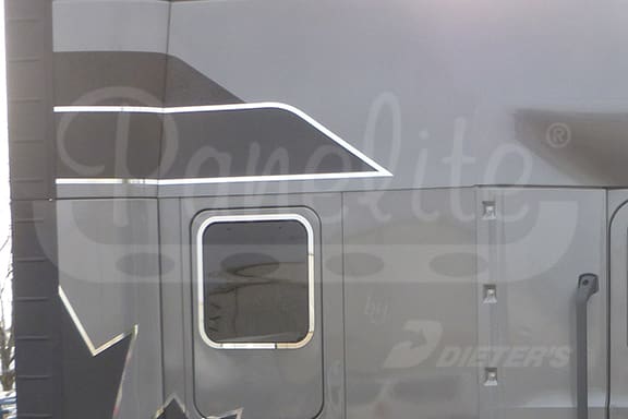 WINDOW TRIM - MACK ANTHEM SLEEPER - Panelite