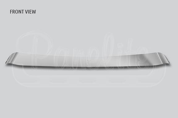 SUNVISOR - MACK CH, CL GRANITE - WITHOUT ROOF FAIRING - Panelite